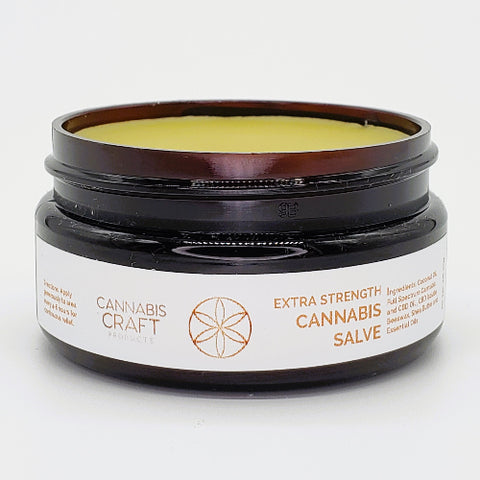 EXTRA STRENGTH CANNABIS SALVE – CRAFT PRODUCTS
